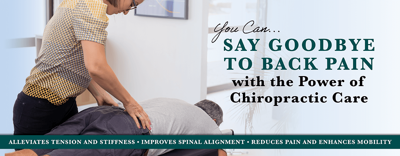 The Benefits of Chiropractic Care for Back Pain Relief - PhysioPlus ...
